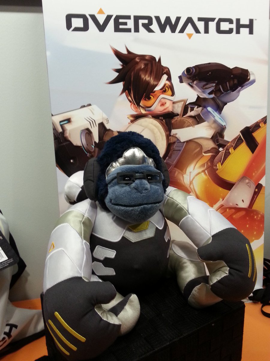 Winston plushie shown by Angry Joe : r/Overwatch
