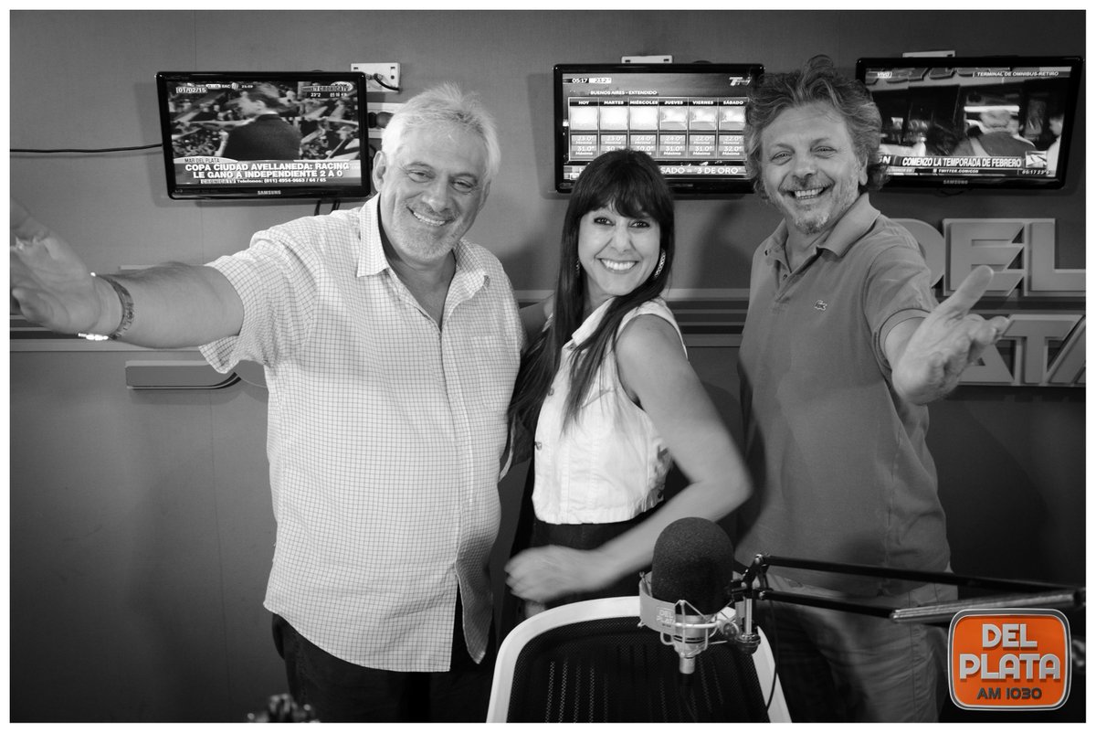 [AIRE] Comienza LlegaElDía con mariogiorgi, Andrea Landi y Carlos ...