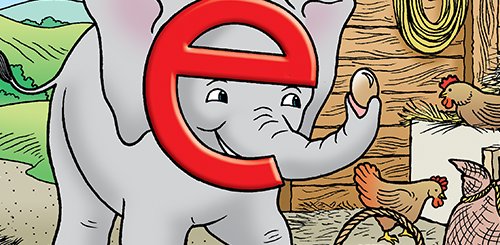 Eddie Elefante Letterland Letterland E (Eddy Elephant): Story / Intro