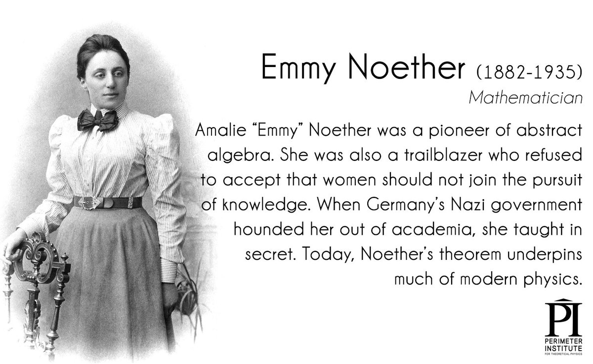 Emmy Noether