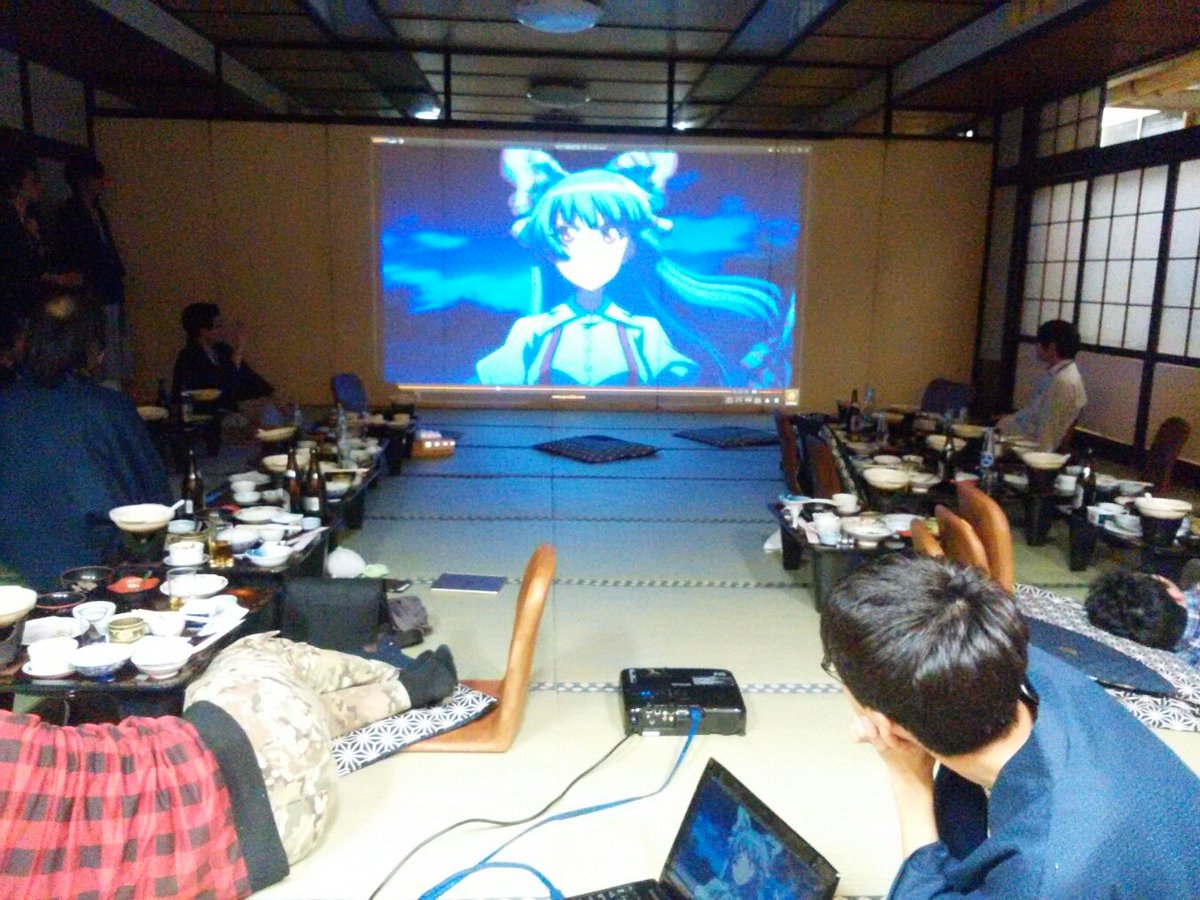 第1回大学東方合同合宿 3ページ目 Togetter