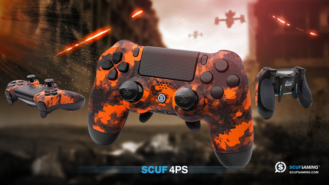 Scuf Gaming Wallpaper