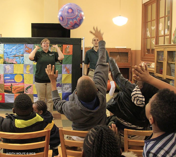 WCS Education on Twitter: "#Wildlifetheater will be performing at the town of Pelham Library 3/ ...