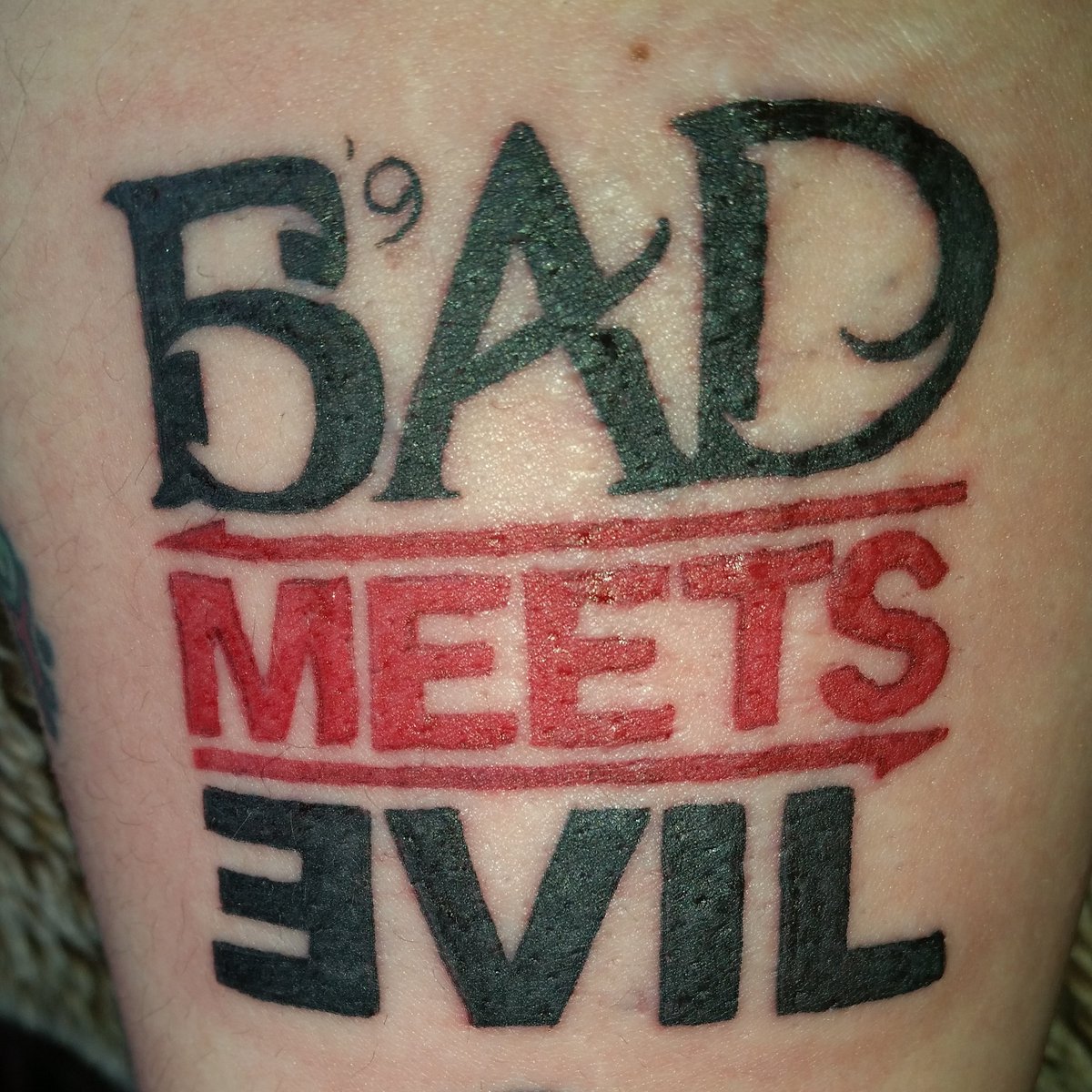 Bad Meets Evil Logo