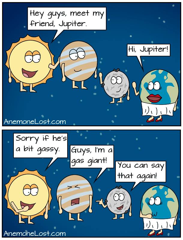 Poor Jupiter