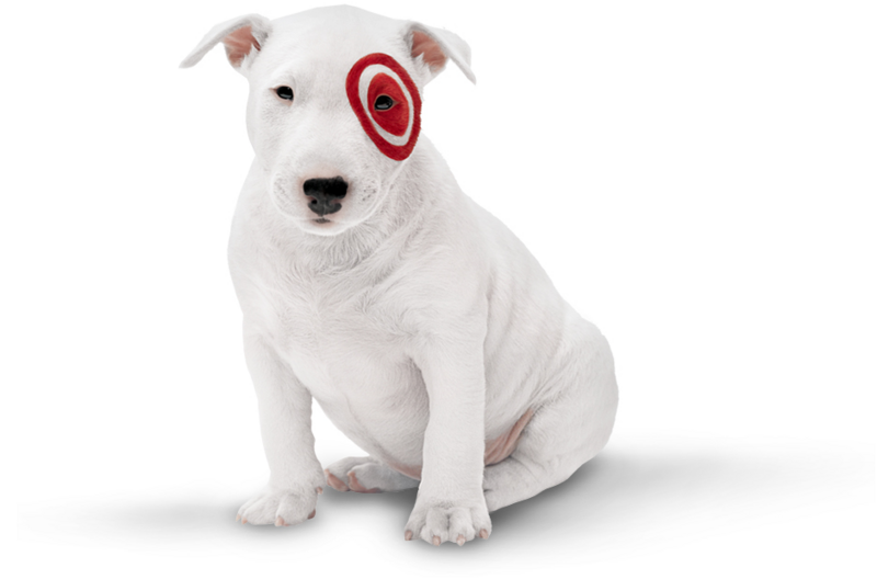 Target Dog Png