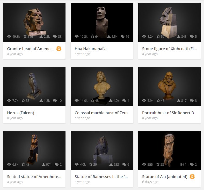 Explore the many British Museum objects available to download and print ...