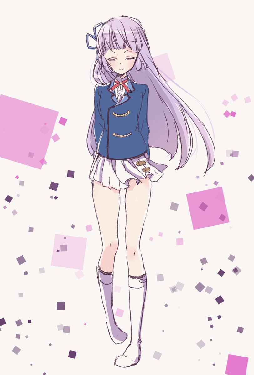 Hikami Sumire in Snow Princess Coord (chibi version) | Aikatsu ...