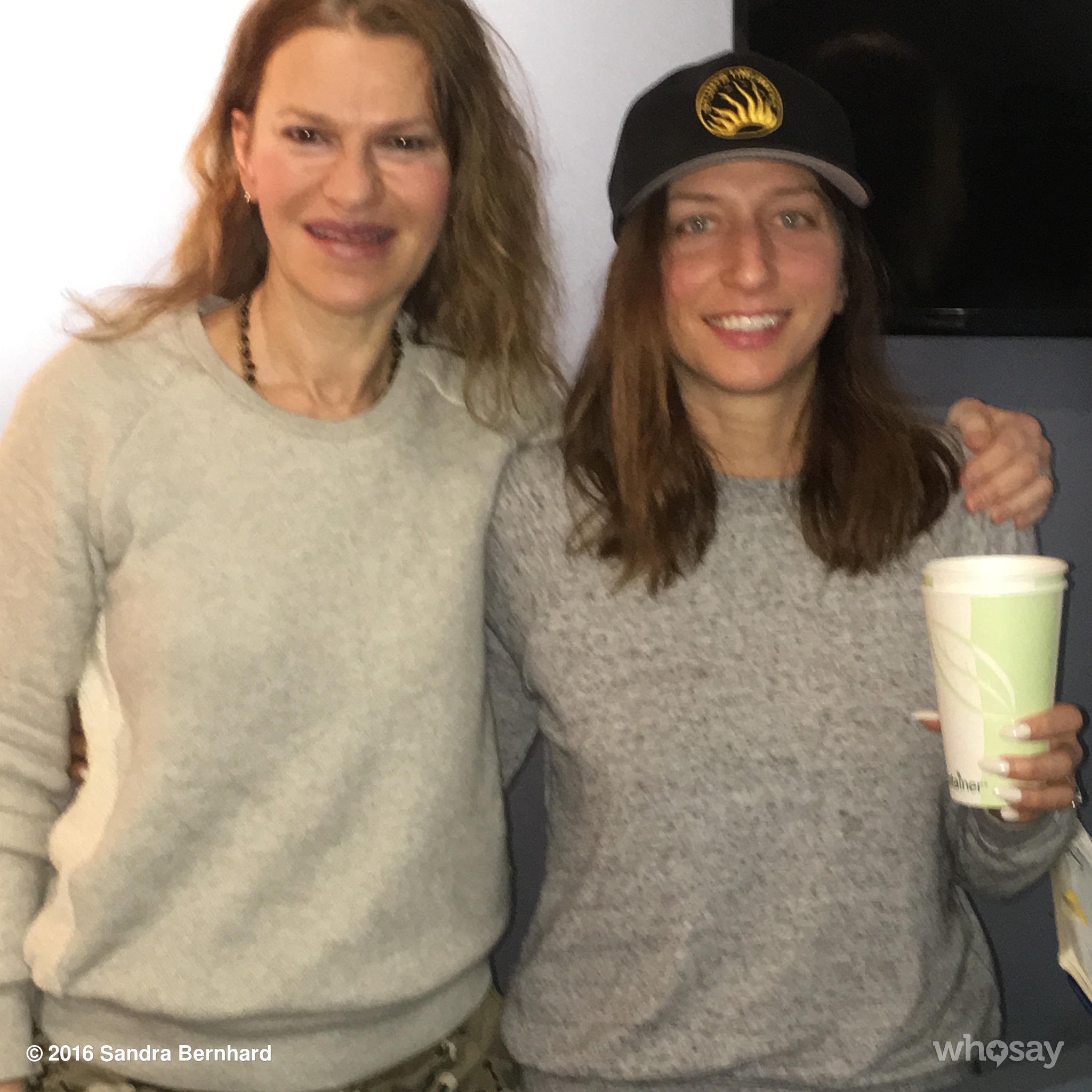 Sandra Bernhard Daughter