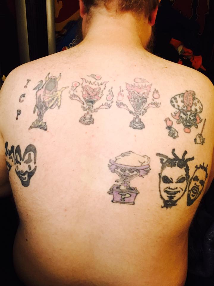 Bad Juggalo Tattoos