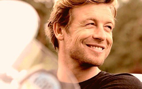 Simon Baker Smile The Mentalist | 2012 04 20 | 315431 | TV & Radio