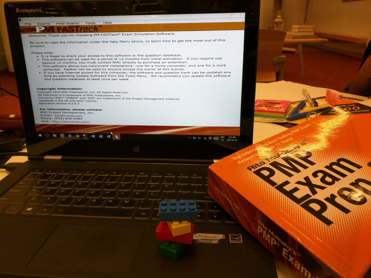 Rmc pm fastrack exam simulation software - geraruby