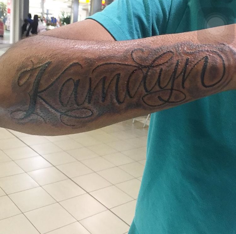 Kamal Name Tattoos