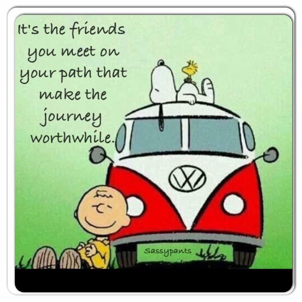 Snoopy Quotes About Friendship