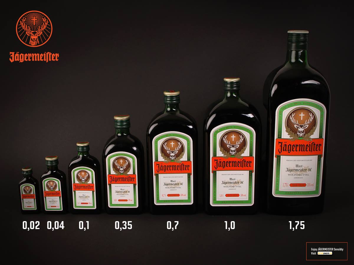 Jagermeister Herbal Liqueur 1L