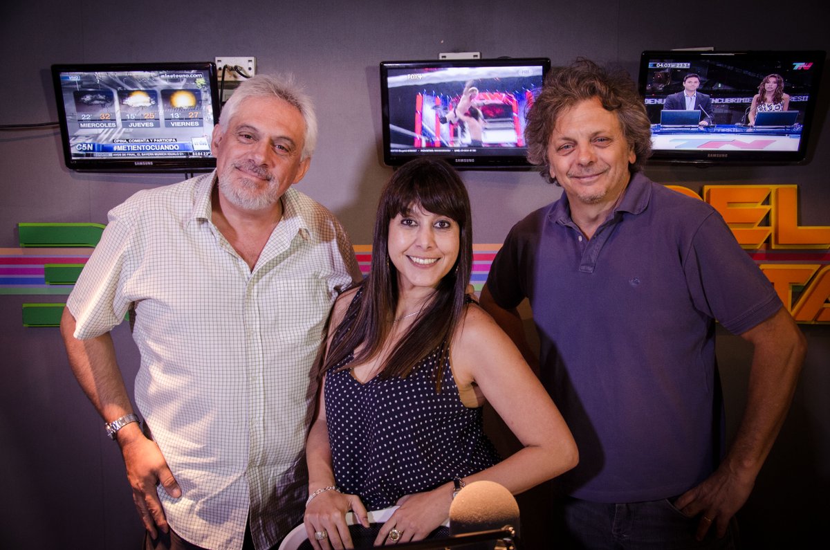 [AIRE] Comienza LlegaElDía con mariogiorgi, Andrea Landi y Carlos ...
