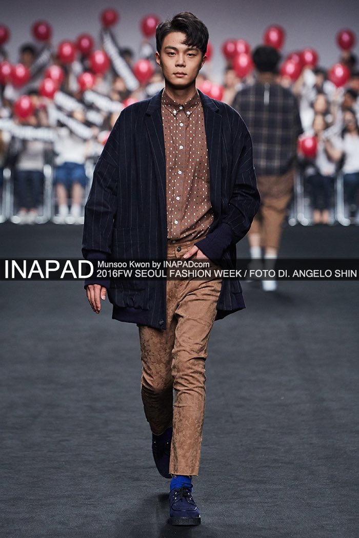 Korean Model on Twitter: "@koreanxmodel Byeon Wooseok, Lee Cheolwoo, Park Hyeongseop and Joo ...