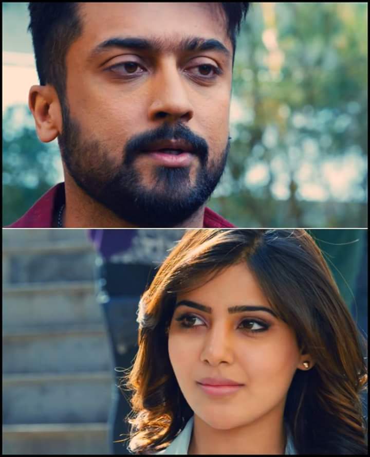 Surya And Samantha In Anjaan Movie Stills