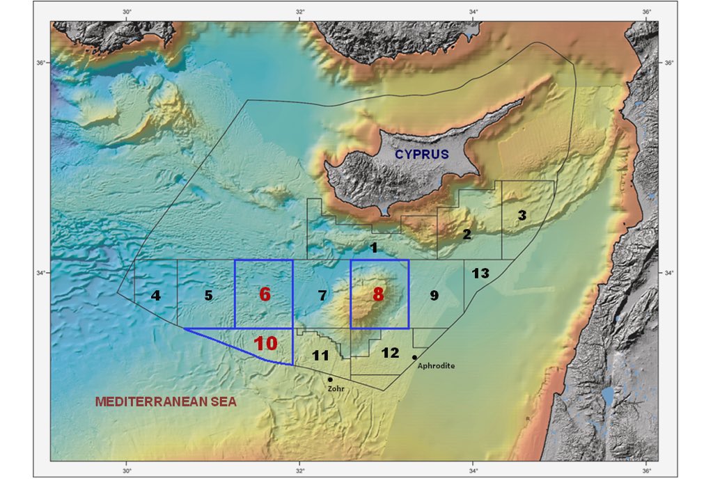 19 best Twitter @glakkotrypis images on Pholder | #Cyprus EEZ attracts ...