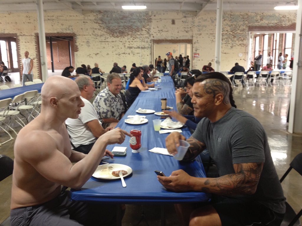 Banshee Cinemax Albino