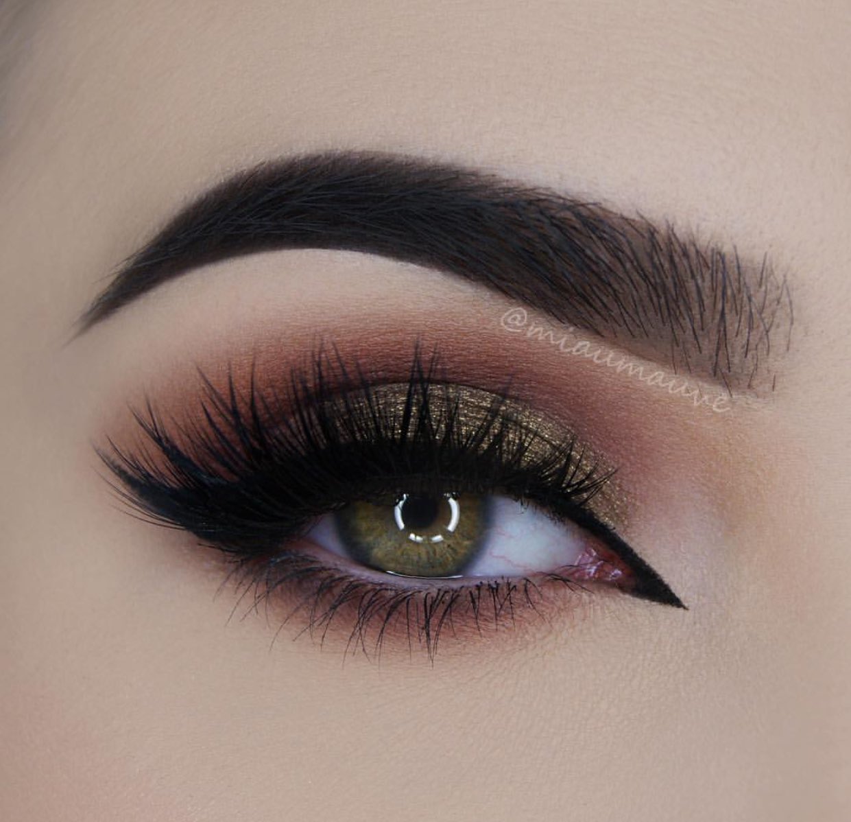 Tumblr Eye Makeup Brown Eyes