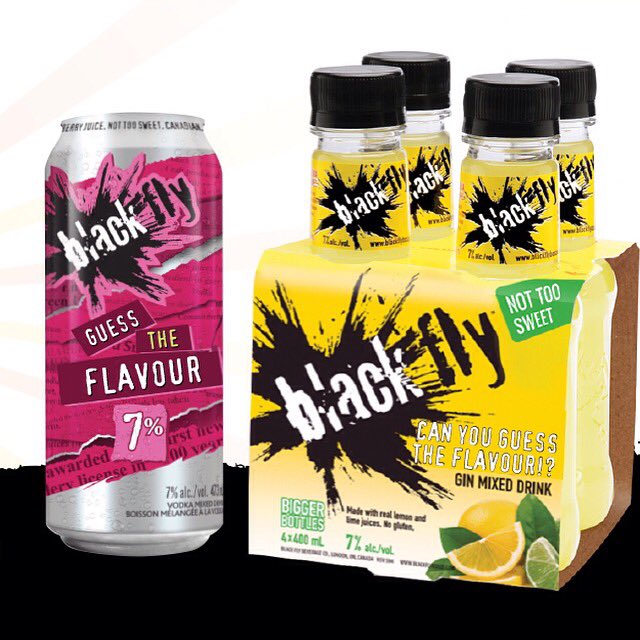 Black Fly Booze on X: "We're so excited for our new flavours! Can you ...