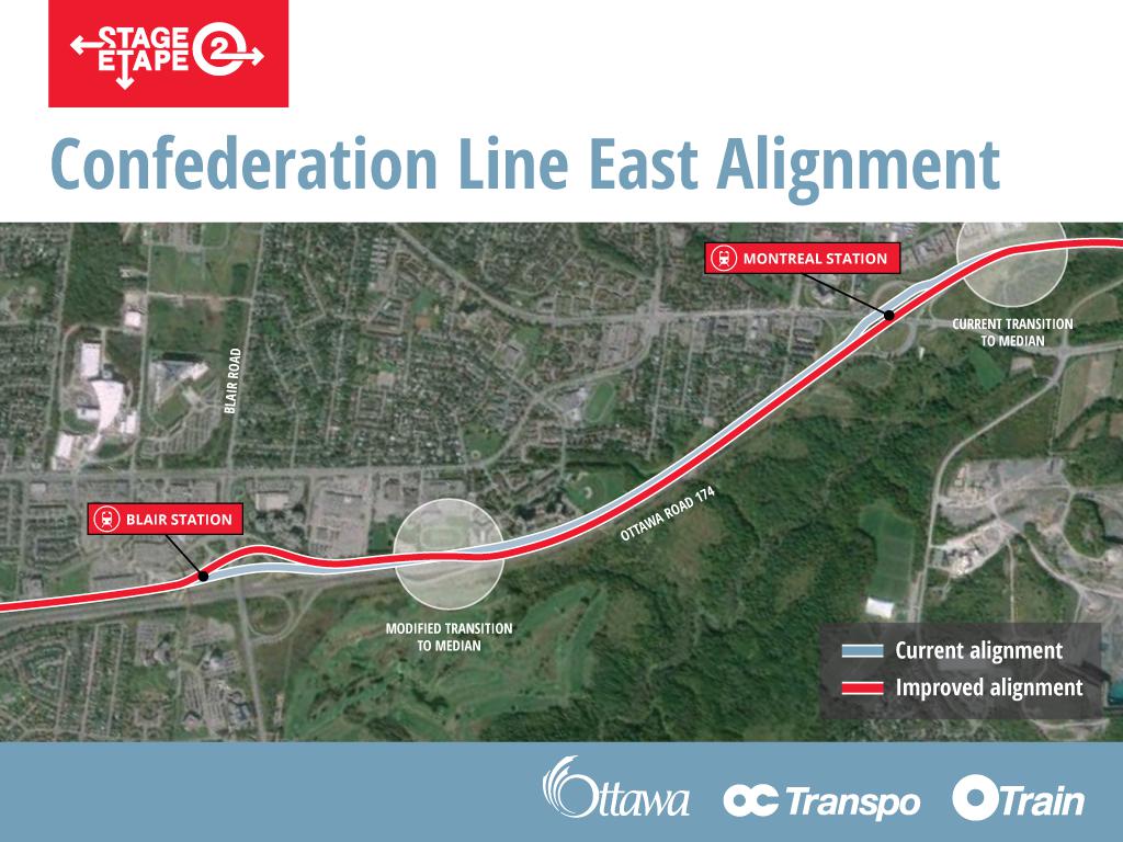 Confederation Line East LRT Extension (Stage 2) [Blair to Trim] | U/C ...