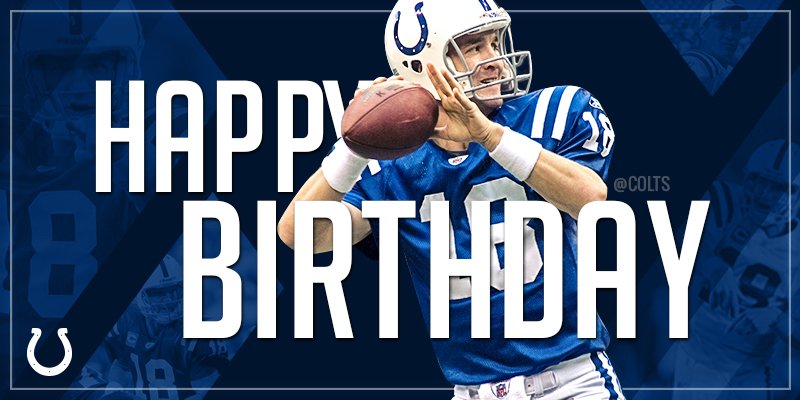 Peyton Manning Birthday Memes