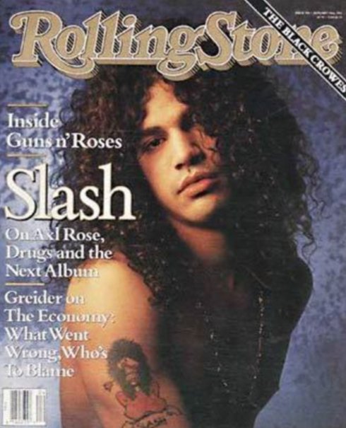 Slash's name comes from actor Seymour Cassel, who told a young Saul ...