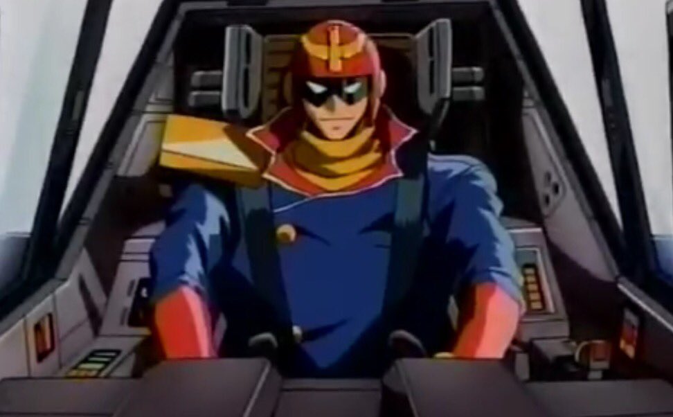 F Zero Gp Legend Anime