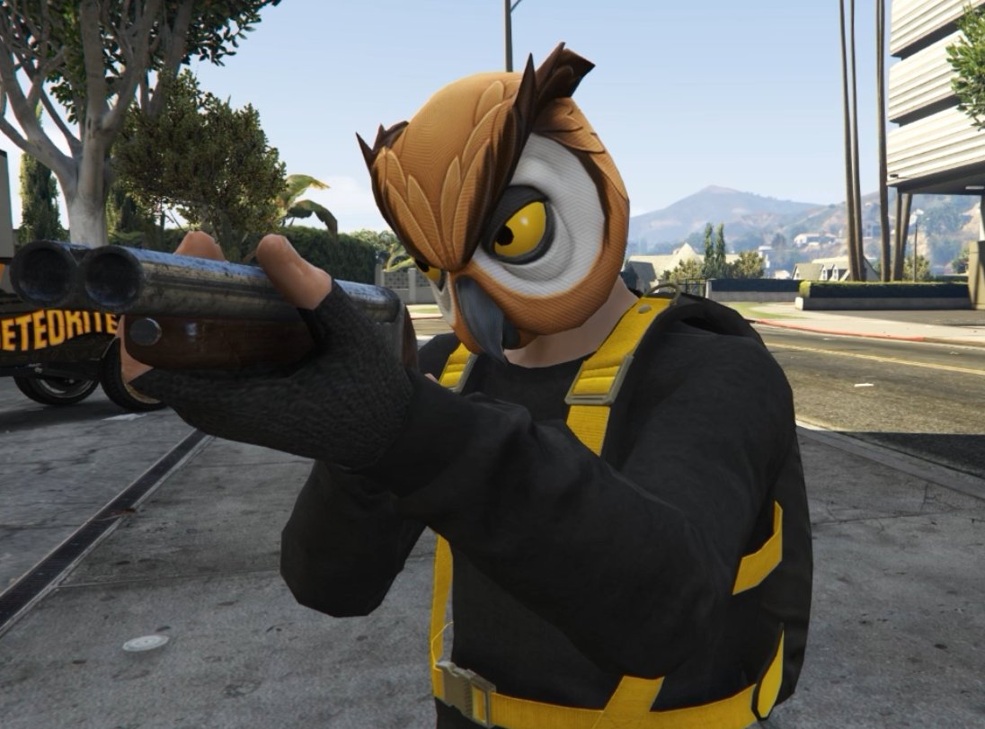 Vanossgaming Gta 5 Owl