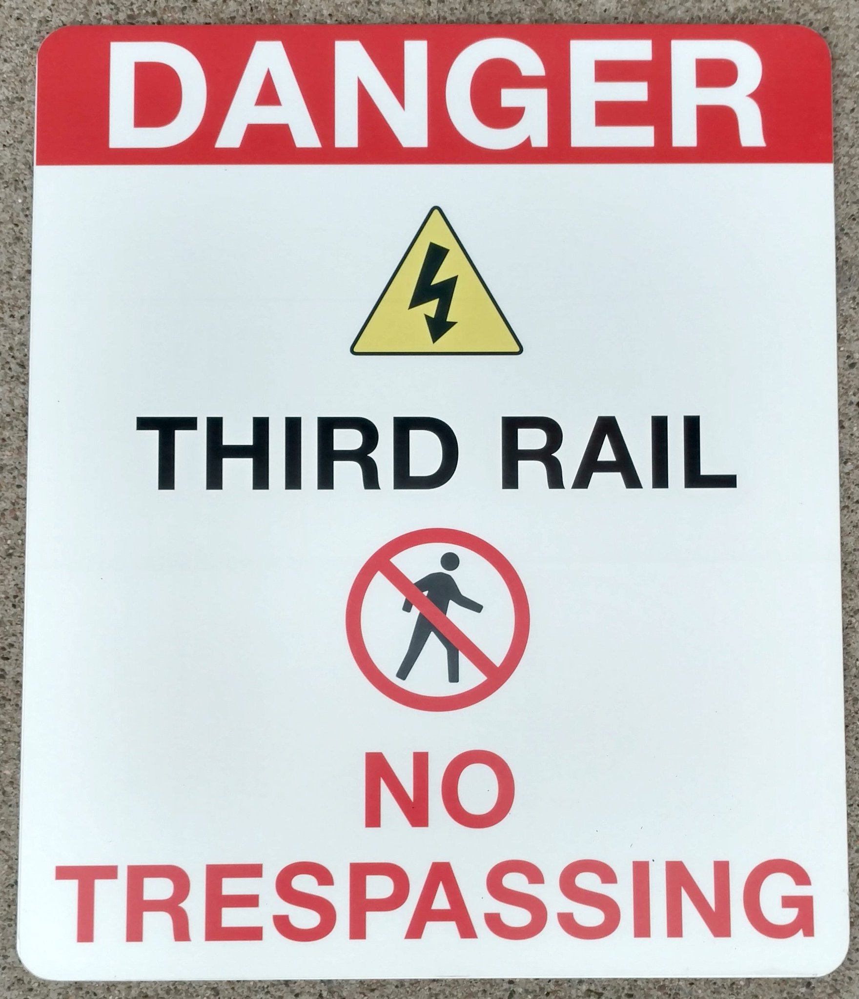 Third Rail Danger You Vs. Train Dangers On The Railway Wirral