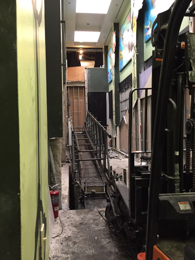 Nickelodeon Studios Inside