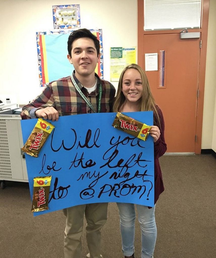 Homecoming Proposal Poster