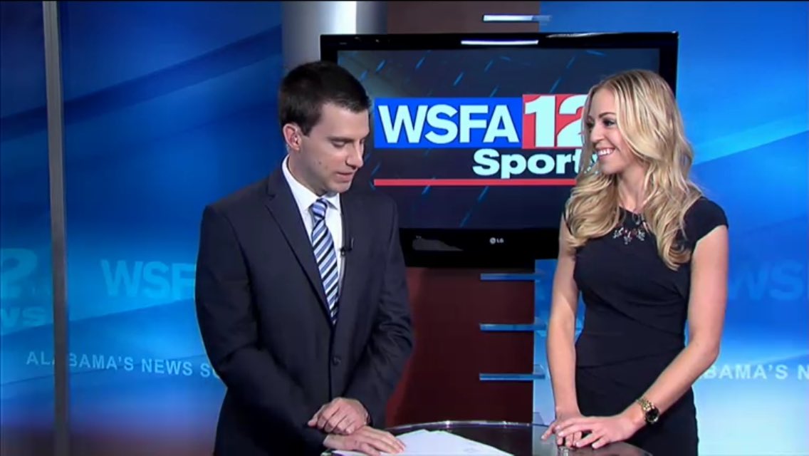 WSFA 12 News on Twitter: "Welcome Maria Martin @Ria_Martin to the WSFA 12 Sports Dept. She'll ...