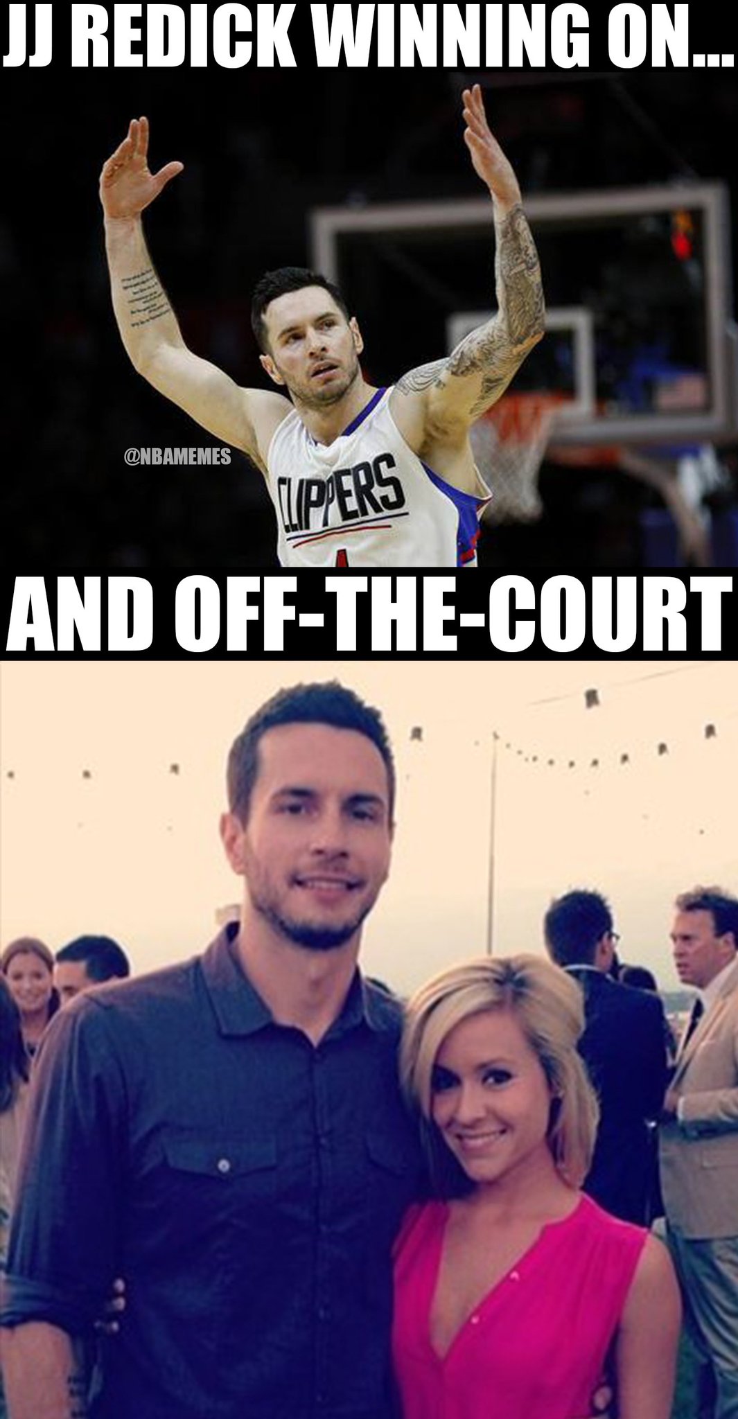 Jj Reddick Memes JJ Redick On Dillon Brooks Signing With The Rockets
