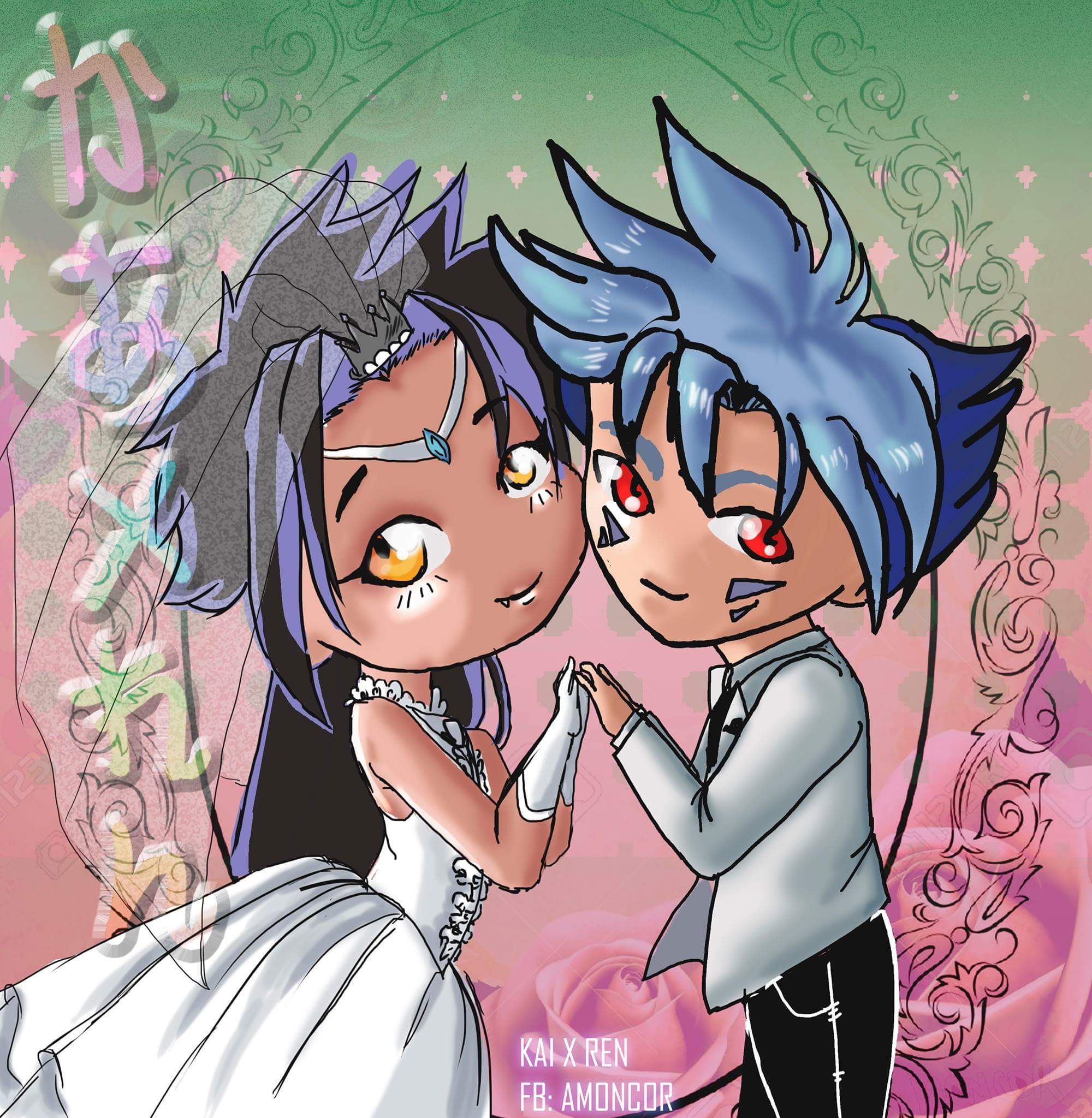 Beyblade Wedding Does Anyone Know What Fusion Wheel This Is?