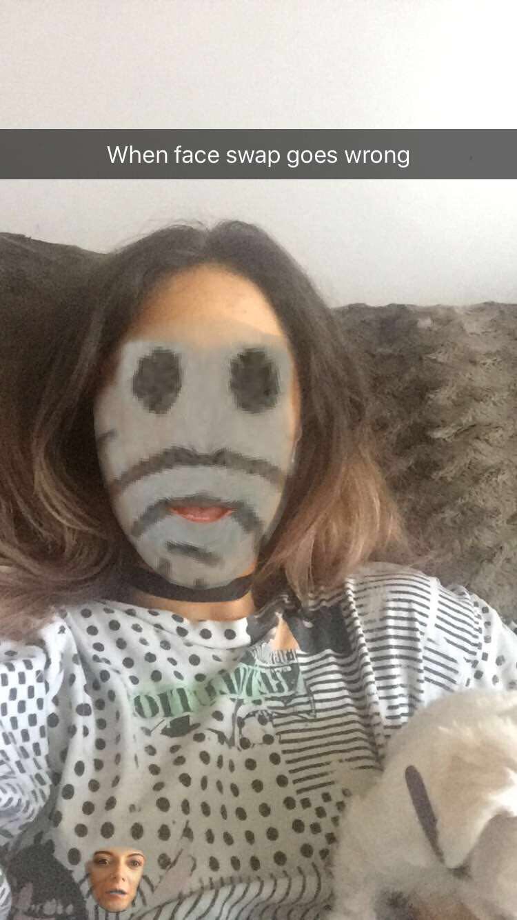 Face Swap Gone Wrong