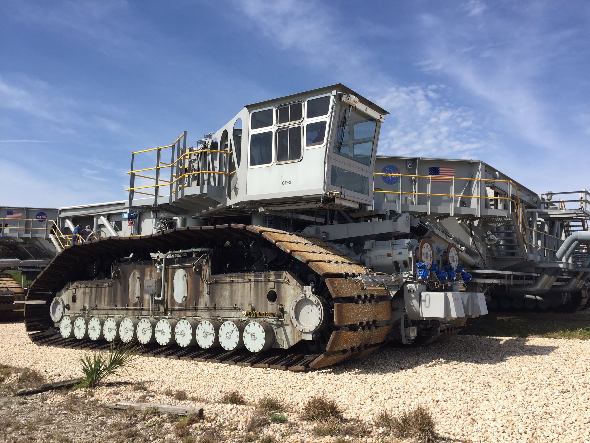 Nasa Crawler Transporter Cab