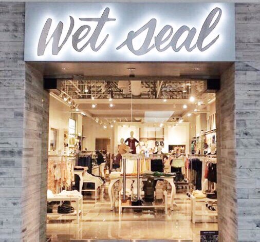 Wet Seal Logo
