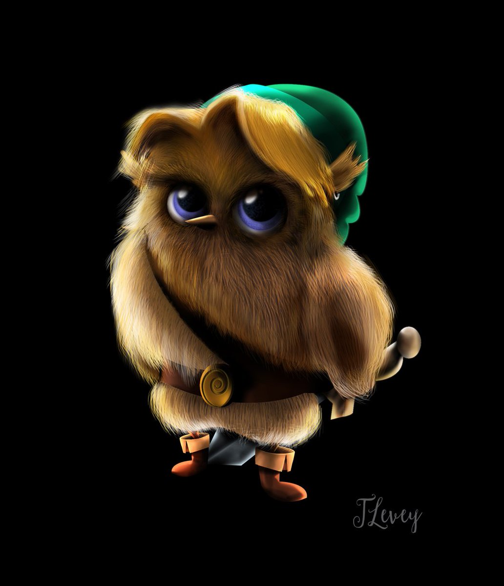 O Rly Owl Zelda