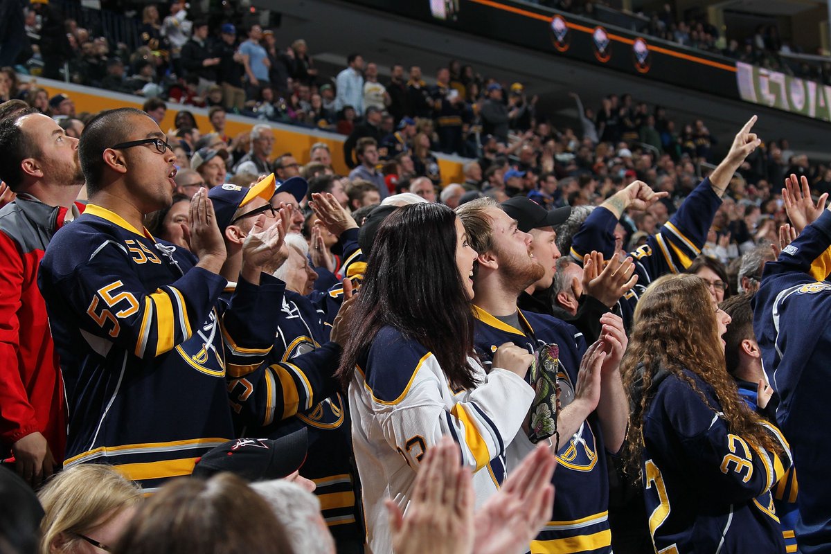NEWS: Sabres to host Fan Appreciation Night on April 8th; $70k 50/50 ...