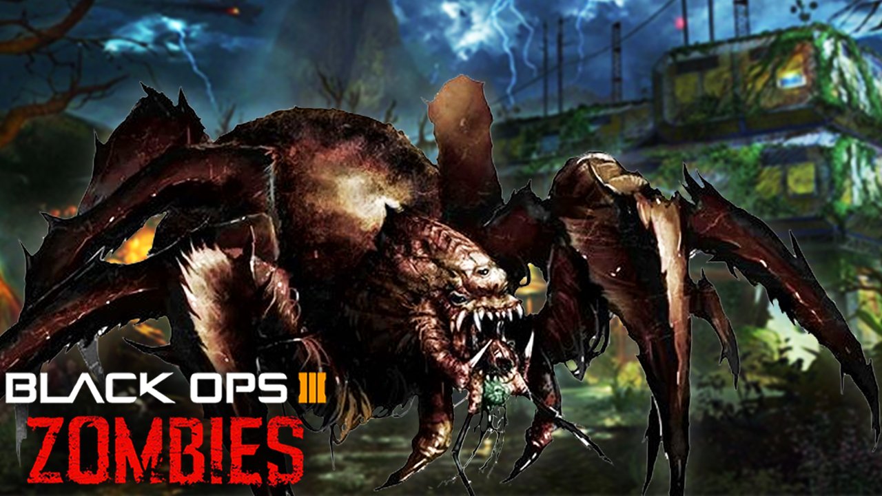 Black Ops Zombies Drawing