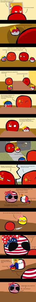 Polandball Cold War