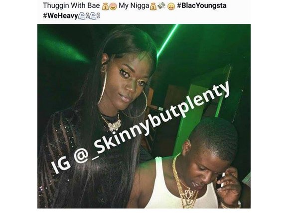 A transgender woman claims to have a “situationship” with rapper Blac ...