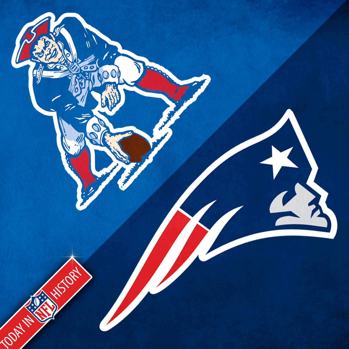 Patriots Logo History