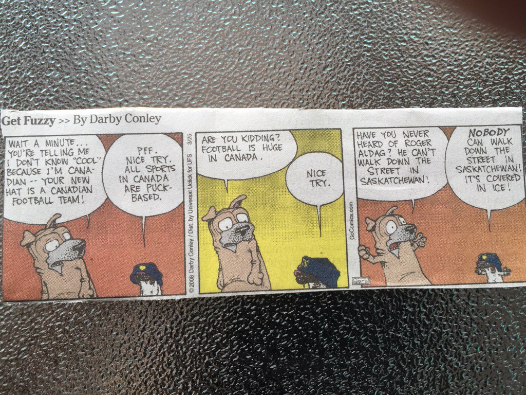 Get Fuzzy Comic Strip