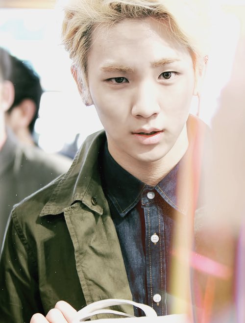 Key Shinee Blonde Hair
