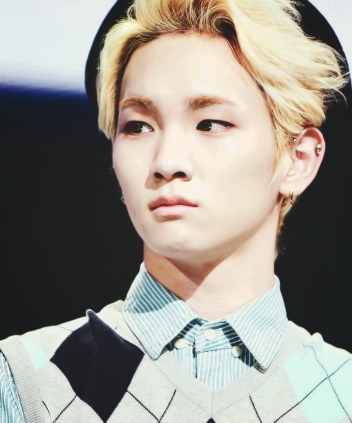 Key Shinee Blonde Hair