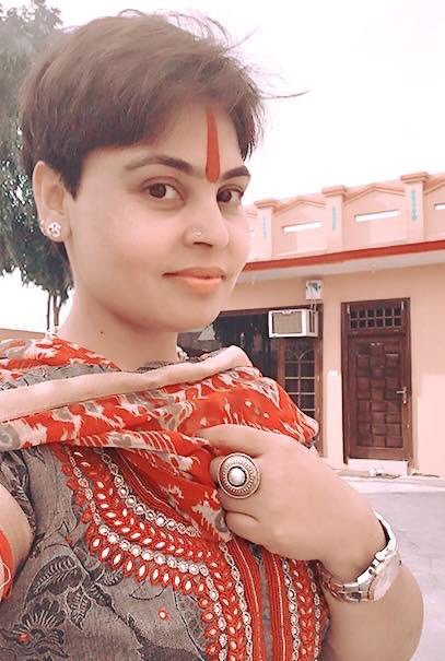 sadhvi deva thakur (@frrCUUonm8y6qwZ) | Twitter